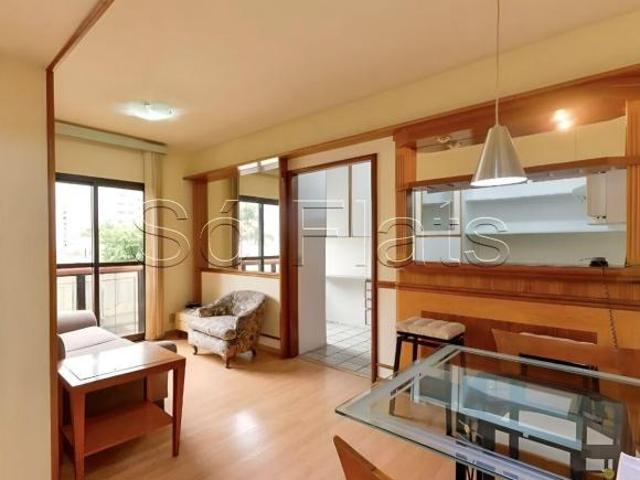 Apartamento para venda em Jardins de 45.00m² com 2 Quartos e 1 Garagem