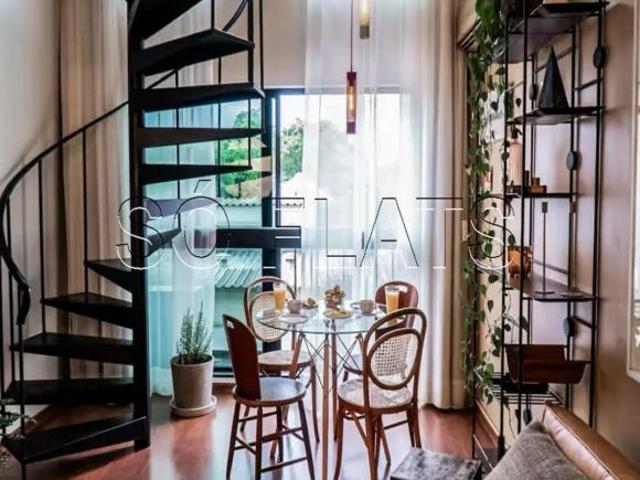 Apartamento para venda em Jardins de 50.00m² com 1 Quarto, 1 Suite e 1 Garagem