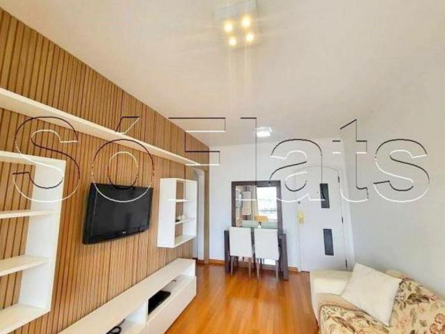 Apartamento para venda em Jardins de 52.00m² com 1 Quarto, 1 Suite e 1 Garagem