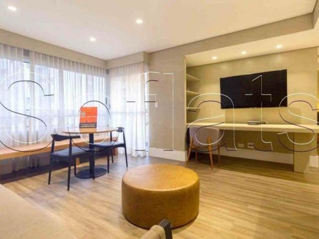 Apartamento para venda em Jardins de 66.00m² com 1 Quarto, 1 Suite e 1 Garagem