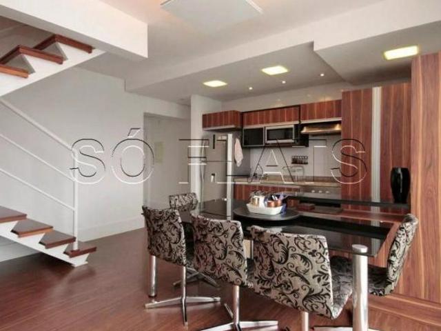 Apartamento para venda em Jardins de 82.00m² com 1 Quarto, 1 Suite e 1 Garagem