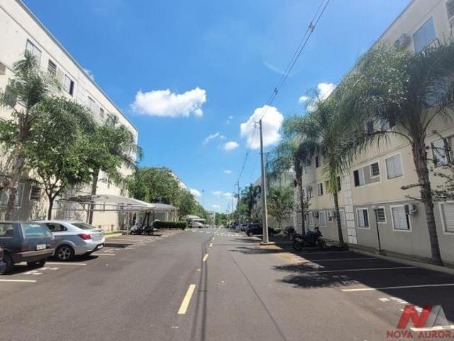 Apartamento para venda em Jardins Rio Preto de 42.00m² com 2 Quartos e 1 Garagem