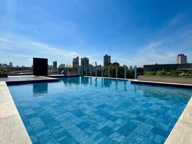 Apartamento para venda em Jd Aquinopolis Ed Paço Real de 151.00m² com 3 Quartos, 3 Suites e 3 Gara
