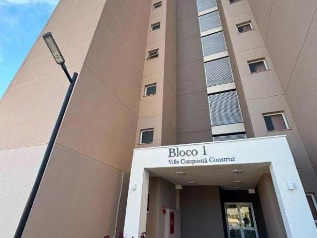 Apartamento para venda em Jd.jequitibás Ville Conquisttá de 56.00m² com 2 Quartos e 1 Garagem