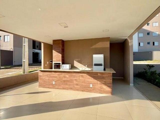 Apartamento para venda em Jd. Jequitibás Ville Conquisttá de 56.00m² com 2 Quartos e 1 Garagem