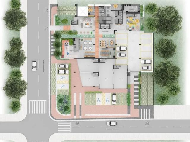 Apartamento para Venda em João Pessoa, Tambaú, 1 dormitório, 1 suíte, 2 banheiros, 2 vagas