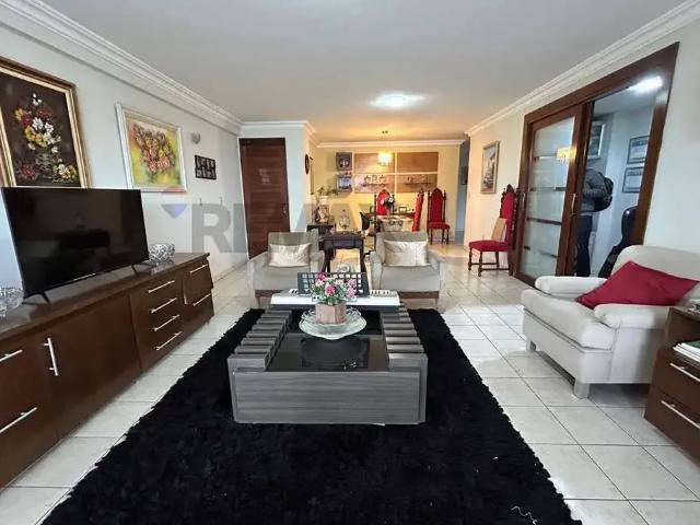 Apartamento para Venda em João Pessoa/PB Cabo Branco 3 Quartos