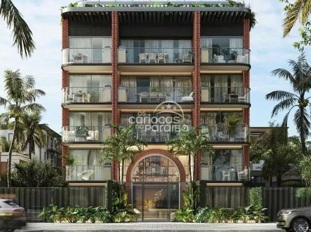 Apartamento para Venda em João Pessoa/PB Cabo Branco 1 Quartos