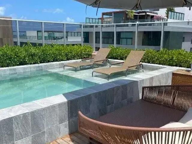 Apartamento para Venda em João Pessoa/PB Cabo Branco 1 Quartos