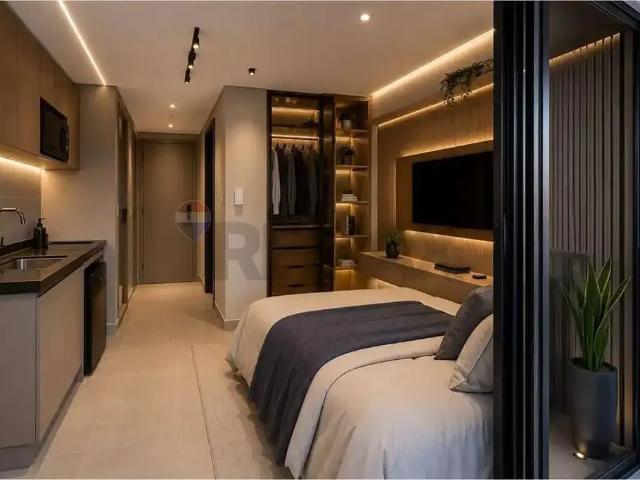Apartamento para Venda em João Pessoa/PB Cabo Branco 1 Quartos