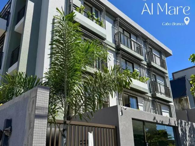 Apartamento para Venda em João Pessoa/PB Cabo Branco 1 Quartos