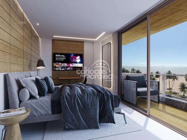 Apartamento para Venda em João Pessoa/PB Cabo Branco 1 Quartos