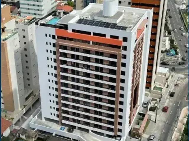 Apartamento para Venda em João Pessoa/PB Cabo Branco 1 Quartos