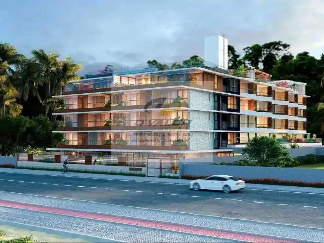 Apartamento para Venda em João Pessoa/PB Cabo Branco 1 Quartos