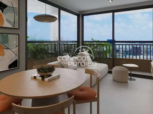 Apartamento para Venda em João Pessoa/PB Cabo Branco 1 Quartos