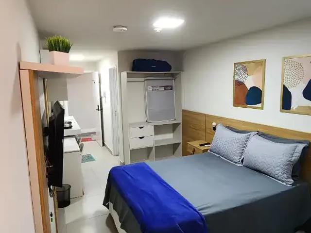 Apartamento para Venda em João Pessoa/PB Cabo Branco 1 Quartos