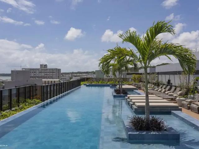 Apartamento para Venda em João Pessoa/PB Cabo Branco 1 Quartos