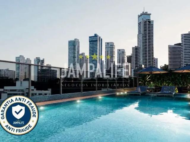 Apartamento para Venda em João Pessoa/PB Cabo Branco 1 Quartos