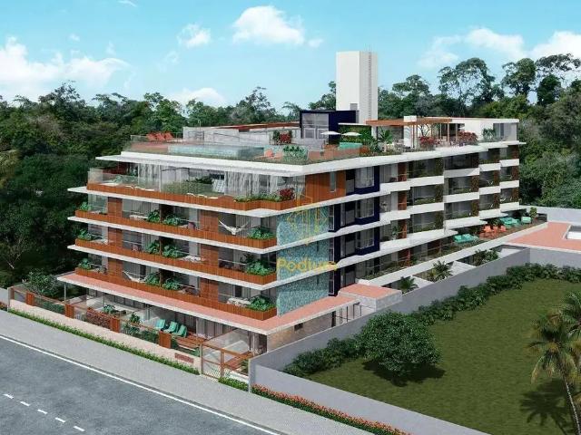Apartamento para Venda em João Pessoa/PB Cabo Branco 1 Quartos