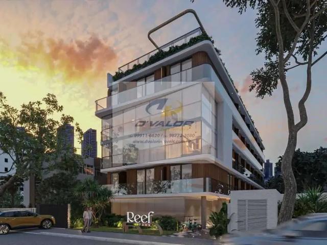 Apartamento para Venda em João Pessoa/PB Cabo Branco 1 Quartos