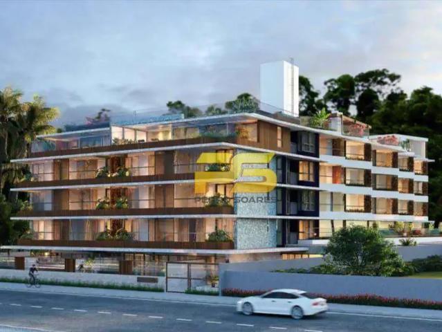 Apartamento para Venda em João Pessoa/PB Cabo Branco 1 Quartos