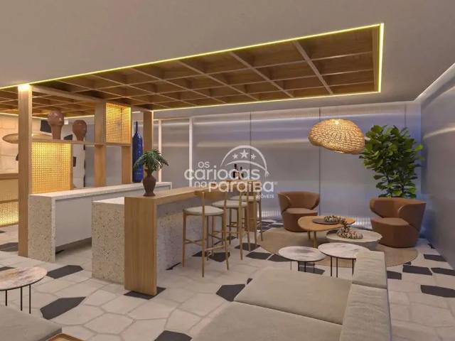 Apartamento para Venda em João Pessoa/PB Cabo Branco 1 Quartos