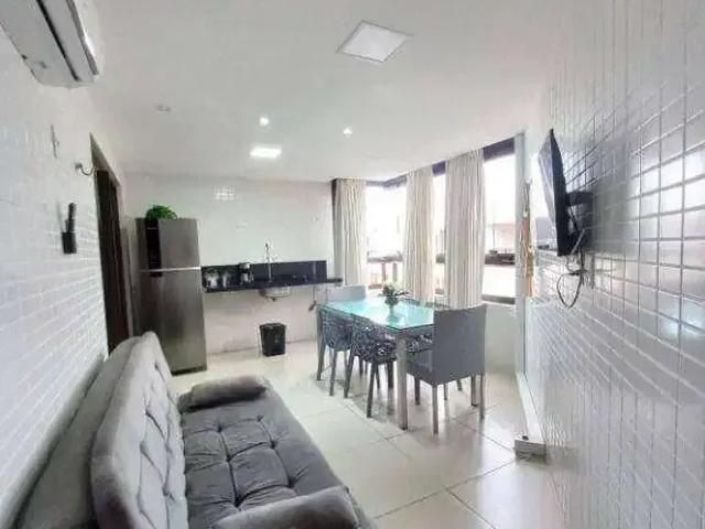 Apartamento para Venda em João Pessoa/PB Cabo Branco 1 Quartos