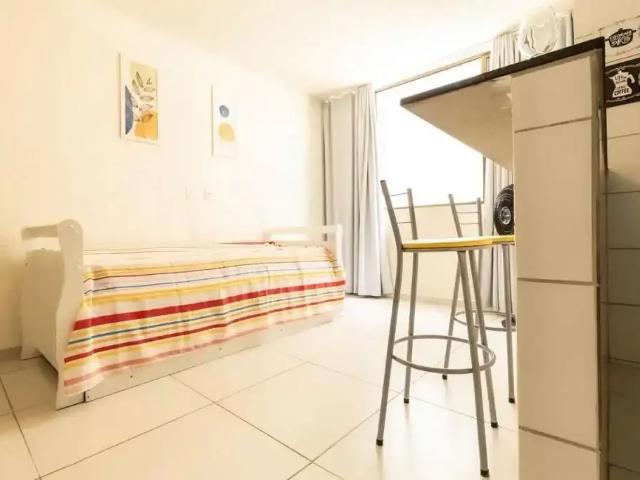 Apartamento para Venda em João Pessoa/PB Cabo Branco 1 Quartos