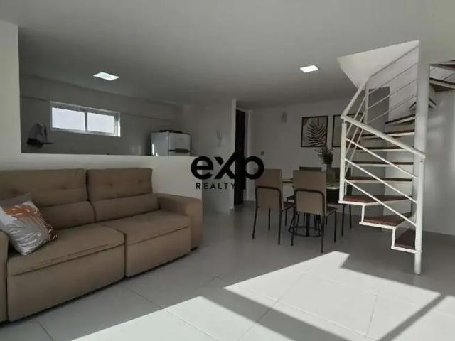 Apartamento para Venda em João Pessoa/PB Cabo Branco 2 Quartos