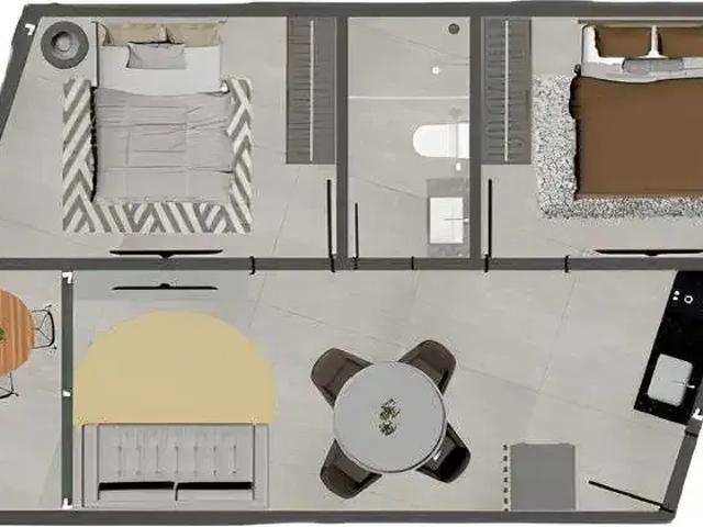 Apartamento para Venda em João Pessoa/PB Cabo Branco 2 Quartos