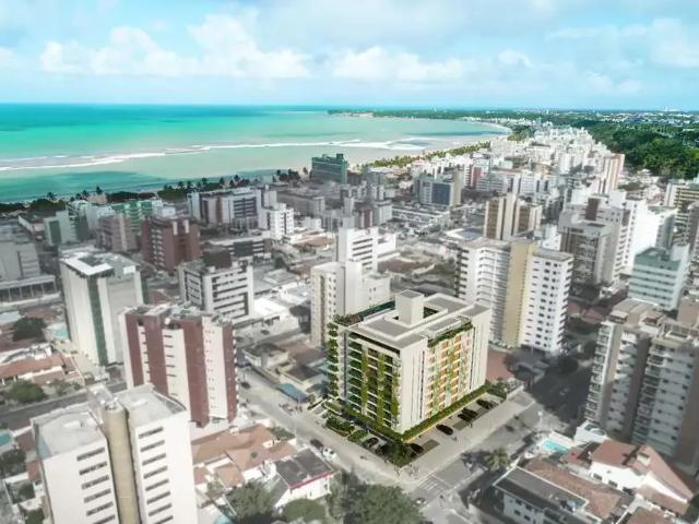 Apartamento para Venda em João Pessoa/PB Cabo Branco 2 Quartos