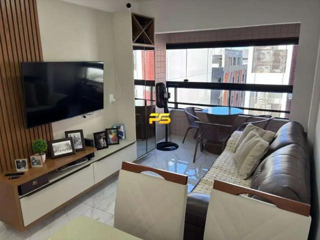 Apartamento para Venda em João Pessoa/PB Cabo Branco 2 Quartos