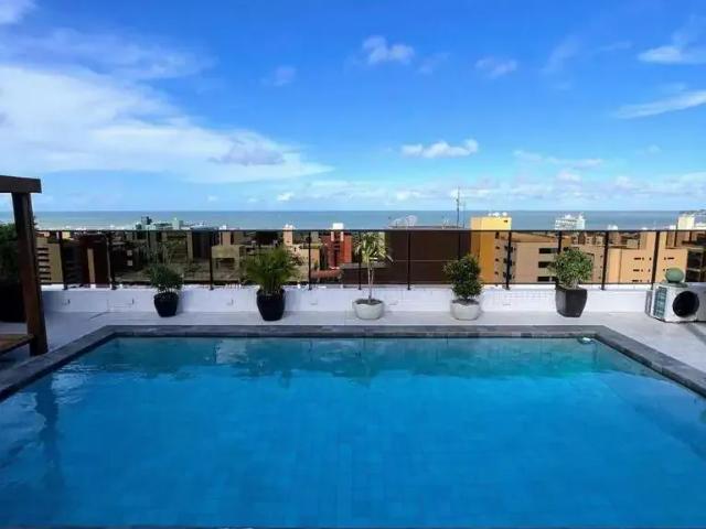 Apartamento para Venda em João Pessoa/PB Cabo Branco 2 Quartos