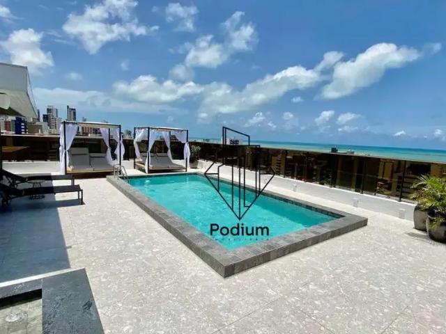 Apartamento para Venda em João Pessoa/PB Cabo Branco 2 Quartos