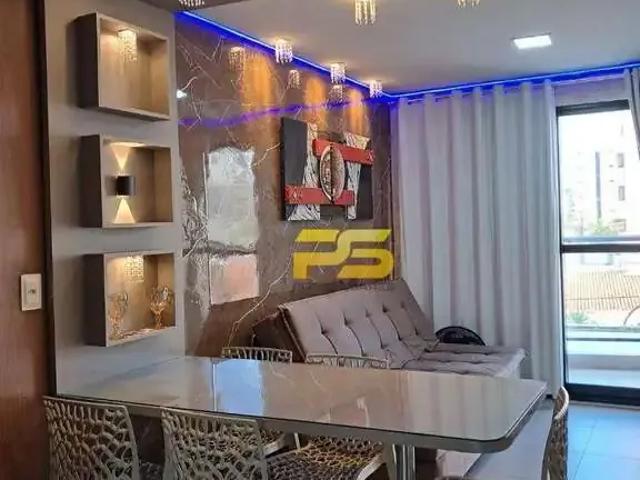 Apartamento para Venda em João Pessoa/PB Cabo Branco 2 Quartos