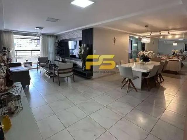 Apartamento para Venda em João Pessoa/PB Cabo Branco 4 Quartos