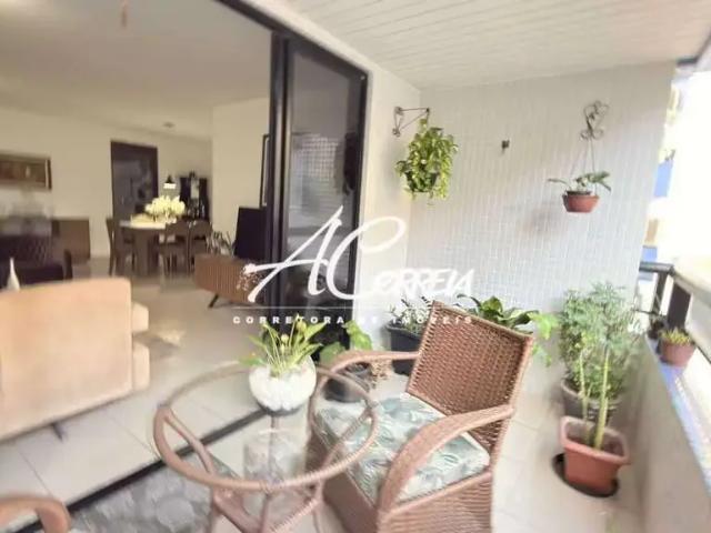 Apartamento para Venda em João Pessoa/PB Cabo Branco 4 Quartos