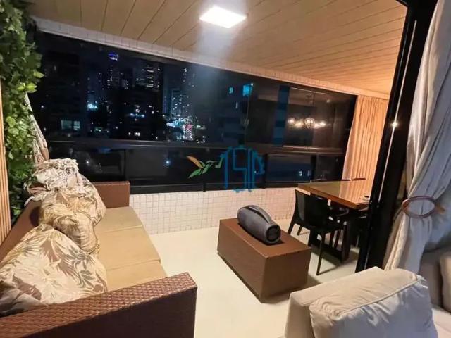 Apartamento para Venda em João Pessoa/PB Cabo Branco 4 Quartos