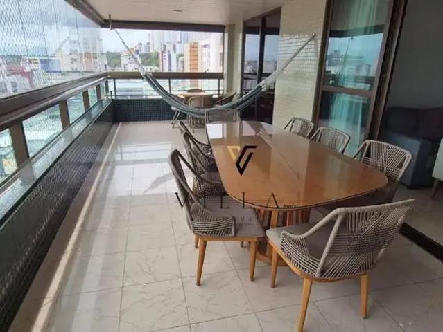 Apartamento para Venda em João Pessoa/PB Cabo Branco 4 Quartos