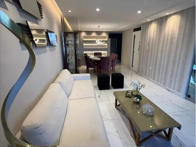 Apartamento para Venda em João Pessoa/PB Cabo Branco 5 Quartos