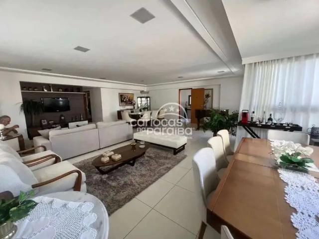 Apartamento para Venda em João Pessoa/PB Cabo Branco 5 Quartos