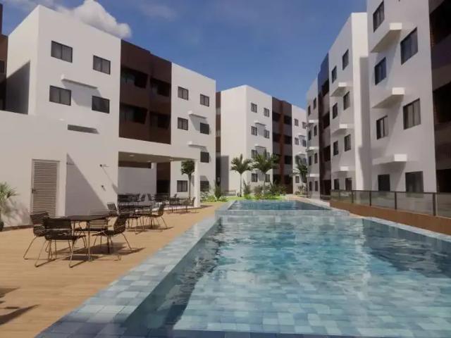 Apartamento para Venda em João Pessoa/PB Cidade dos Colibris 2 Quartos