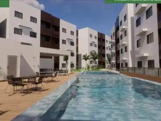 Apartamento para Venda em João Pessoa/PB Cidade dos Colibris 2 Quartos