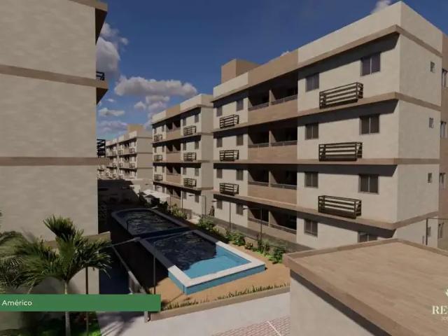Apartamento para Venda em João Pessoa/PB Cidade dos Colibris 2 Quartos
