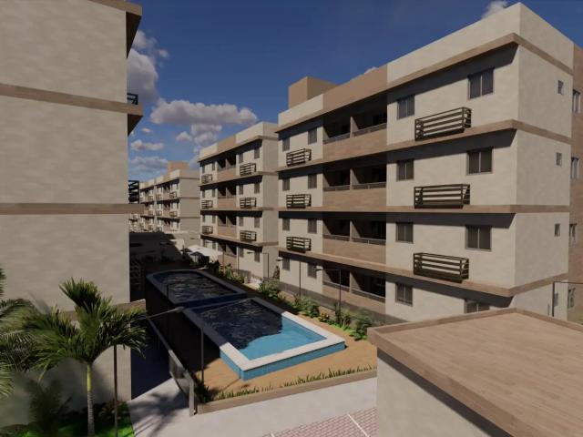 Apartamento para Venda em João Pessoa/PB Cidade dos Colibris 3 Quartos