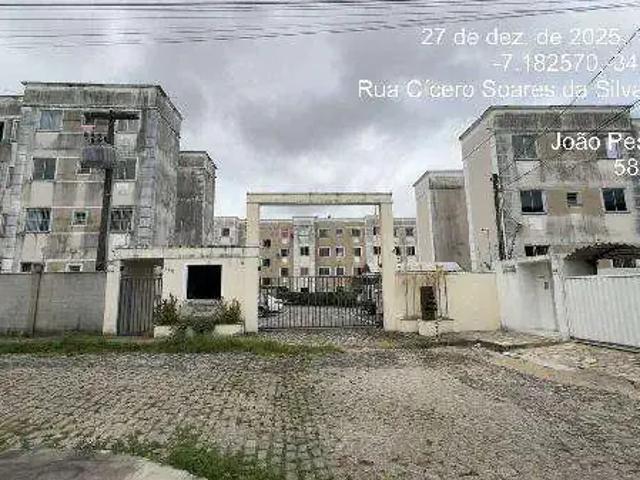 Apartamento para Venda em João Pessoa/PB Cuiá 2 Quartos