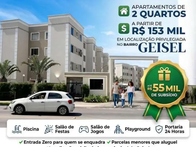 Apartamento para Venda em João Pessoa/PB Cuiá 2 Quartos