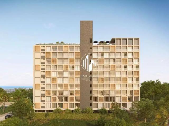 Apartamento para Venda em João Pessoa/PB Altiplano Cabo Branco 1 Quartos