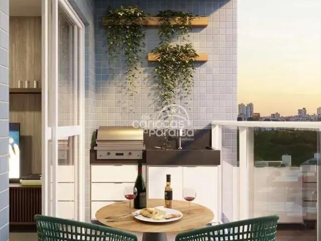 Apartamento para Venda em João Pessoa/PB Altiplano Cabo Branco 2 Quartos