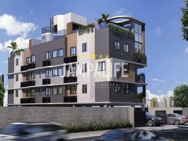 Apartamento para Venda em João Pessoa/PB Altiplano Cabo Branco 2 Quartos